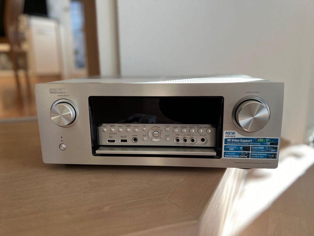 Denon AVR-3313 7.2-Kanal AV-Receiver, 4K (Gebraucht) in Winterthur für ...