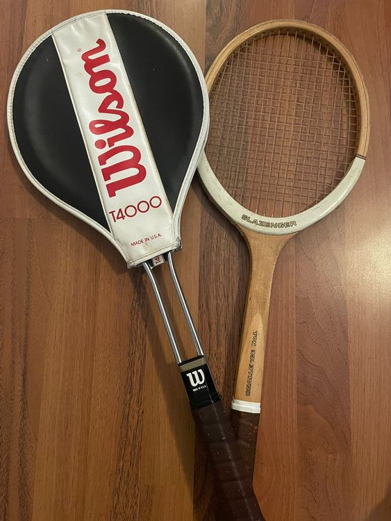 Retro Tennis Schläger Wilson Slazenger (Gebraucht) in Luzern für CHF 24 ...