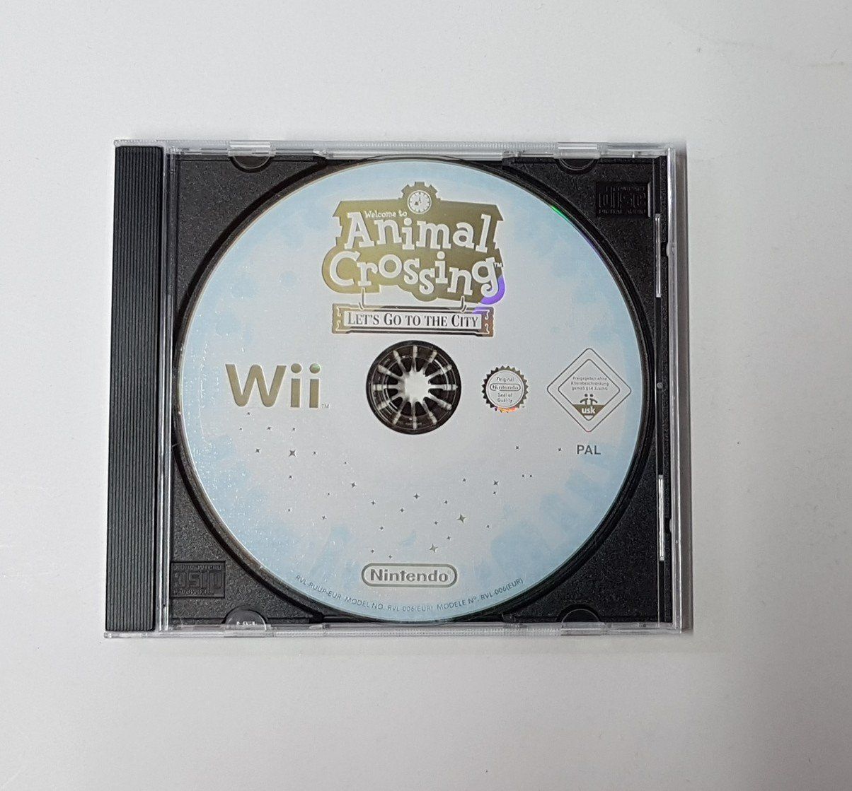 Animal Crossing Let's Go to the City Wii (Gebraucht) in Schüpfheim für ...