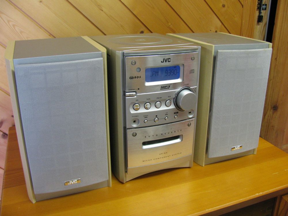 Stereoanlage JVC Micro (Gebraucht) in Bellwald für CHF 45 – mit ...