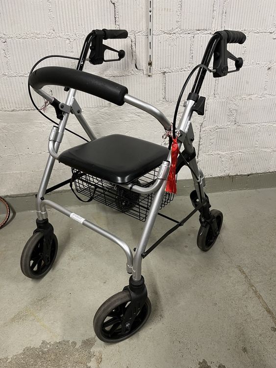 Rollator mit Sitzgelegenheit | Kaufen auf Ricardo