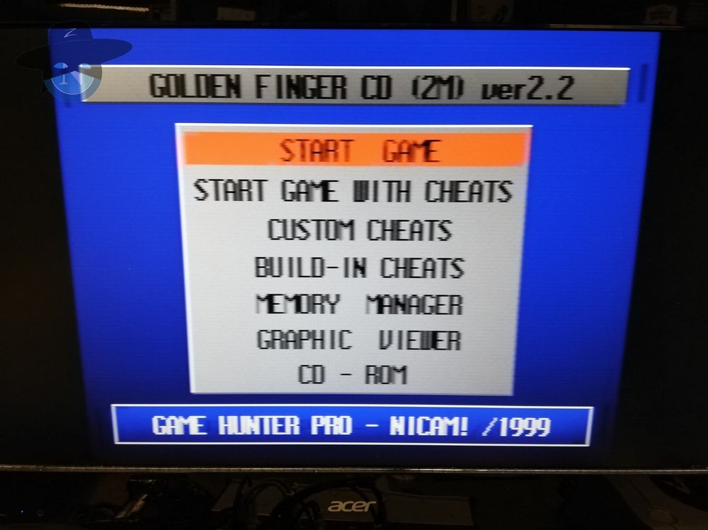 Game Hunter Pro 2M Cheat Modul für Playstation 1 PS1 PSX (Gebraucht) in ...