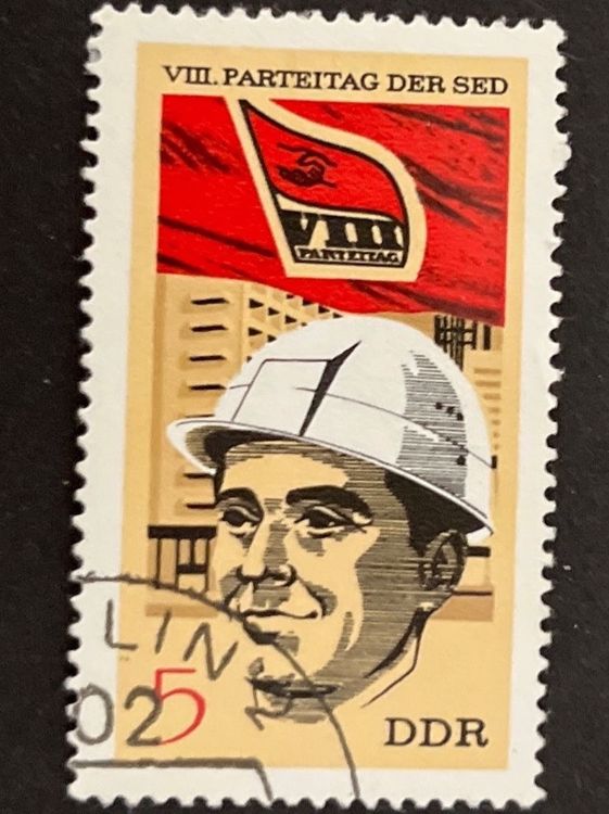 DDR Briefmarke | Kaufen auf Ricardo