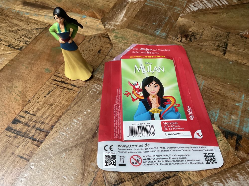 Tonie Figur - Disney - Mulan (Gebraucht) in Bachenbülach für CHF 6.3 ...