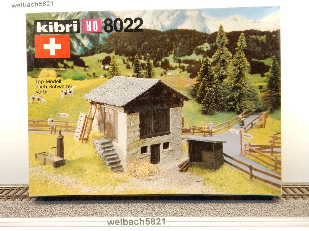 Kibri 8022 (Neu (gemäss Beschreibung)) in Embrach für CHF 25 – mit ...