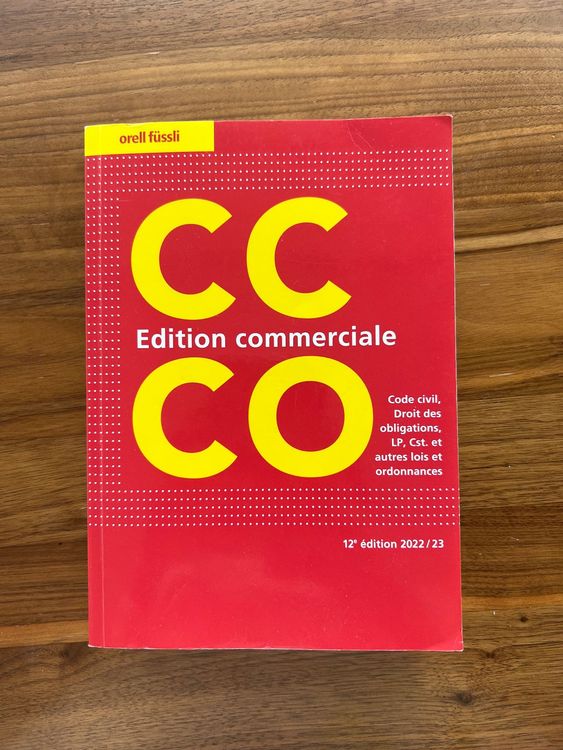 CC CO Edition commerciale 2022/23 (Gebraucht) in Ostermundigen für CHF ...