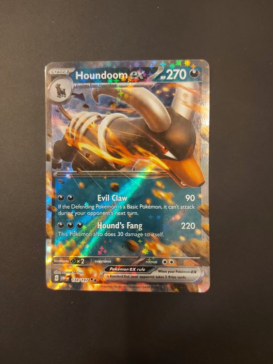 Houndoom EX #134 OBF EN | Kaufen auf Ricardo