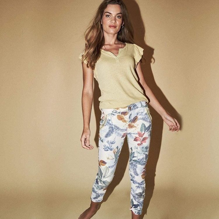 Mos Mosh mehrfarbige 7/8 Jeans in Gr. 27 (Neu (gemäss Beschreibung)) in Kreuzlingen für CHF 95 ...