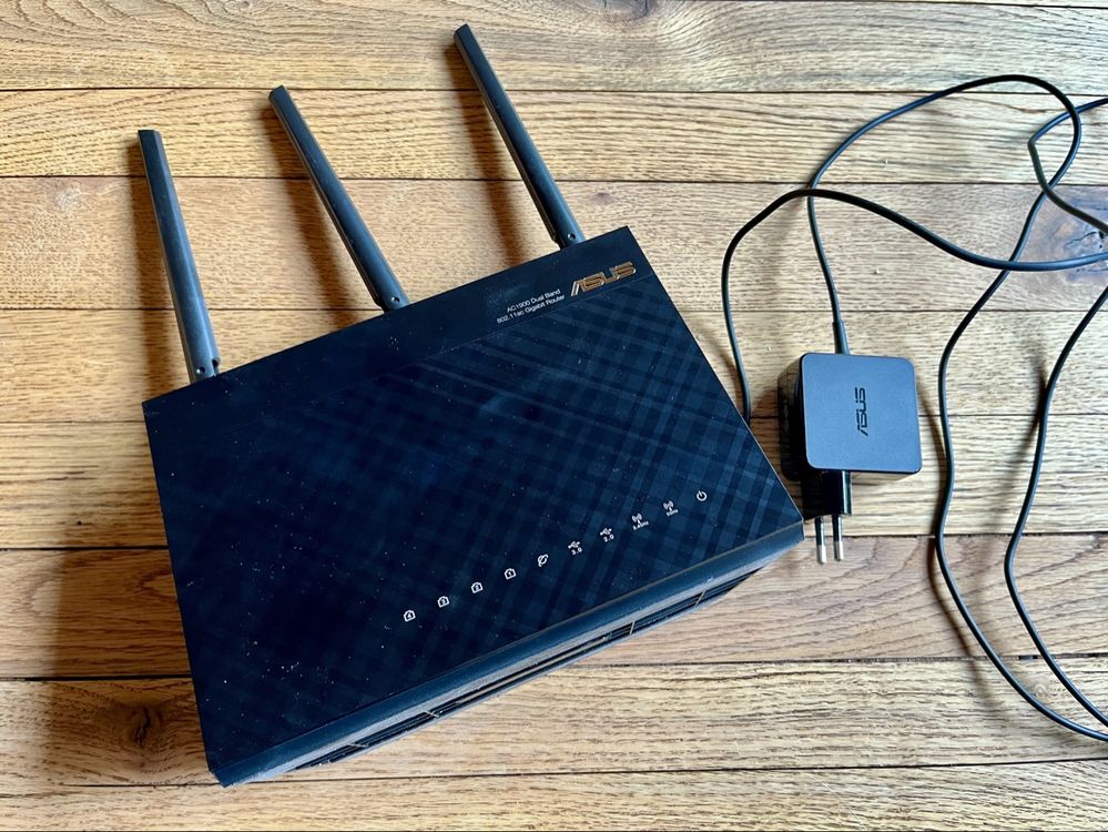 ASUS AC1900 Dual Band Gigabit Router | Kaufen auf Ricardo