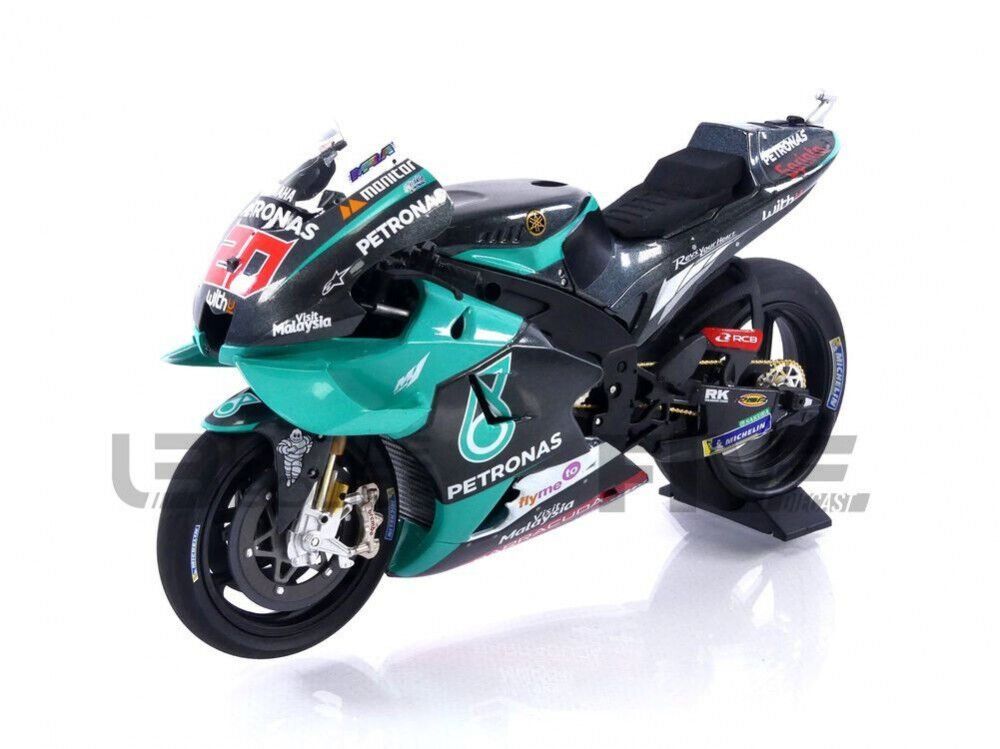 Yamaha YZR M1 20 Moto GP 2020 Fabio Quartararo 1/12 PMA NEU (Neu und originalverpackt) in ...