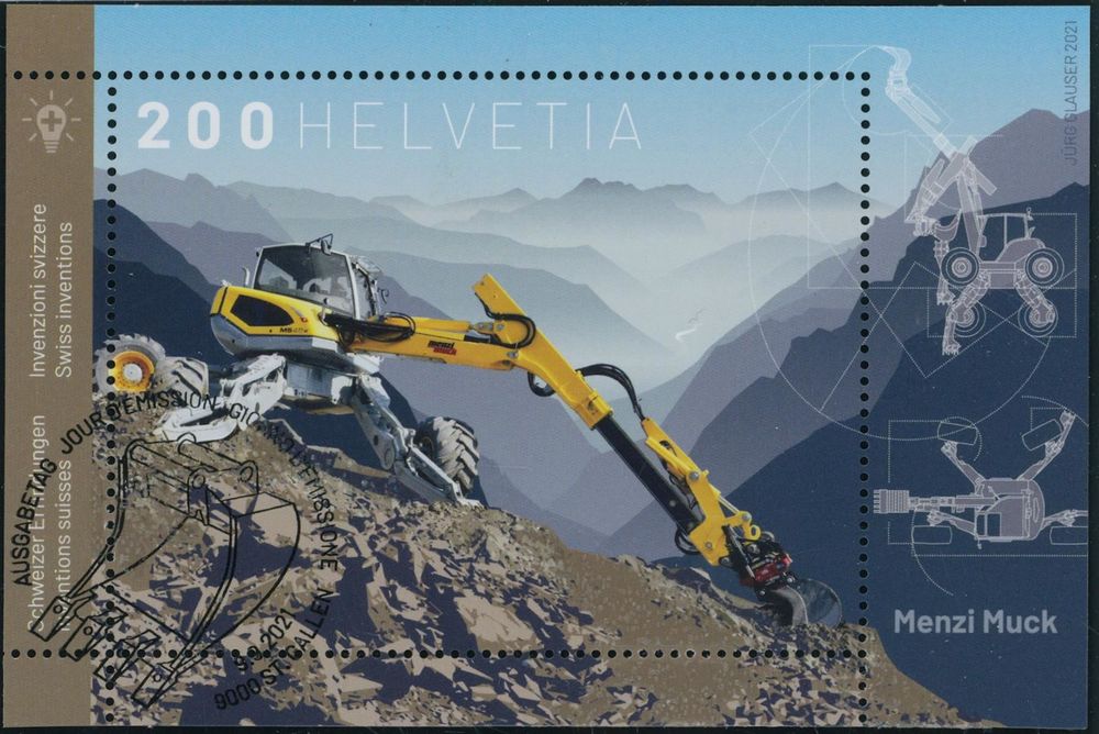 2021 - Menzi Muck - Block - ET (Gebraucht) in Schindellegi für CHF 4 ...