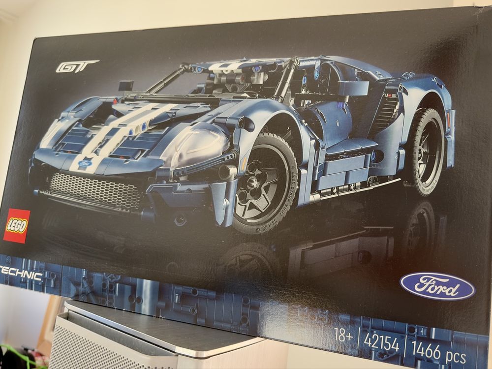 Lego Technic Ford GT 42154 New in Box (Neu und originalverpackt) in ...