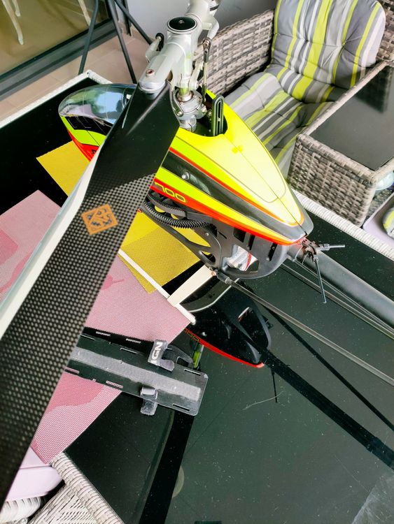 Logo700Xxtreme fertig aufgebaut | Kaufen auf Ricardo