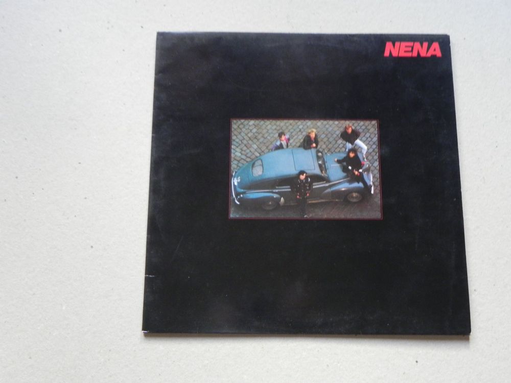 LP Deutschland Pop Band Sängerin Nena 1983 Hit 99 Luftballon | Kaufen ...