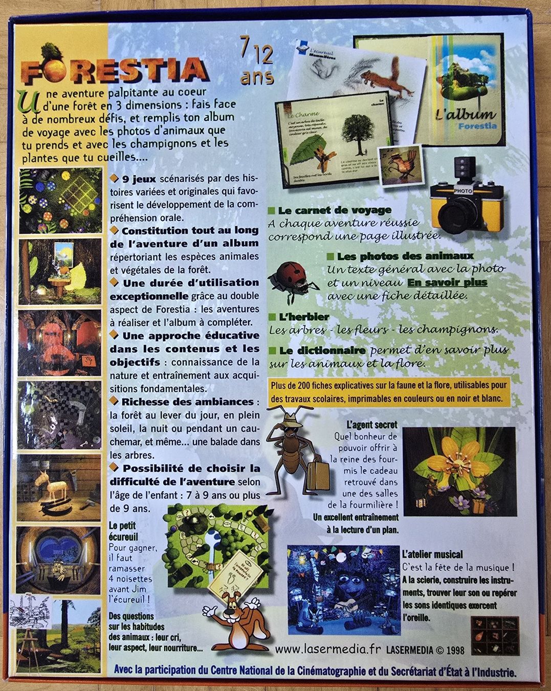 PC Big Box : Forestia (D'occasion) à Froideville pour CHF 19.9 – avec ...