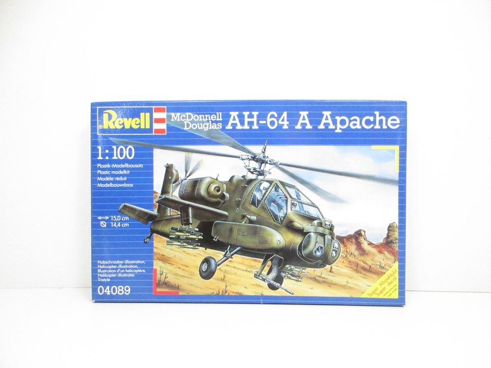 Revell 04089 AH-64 A Apache / 1:100 (Neu und originalverpackt) in Olten ...