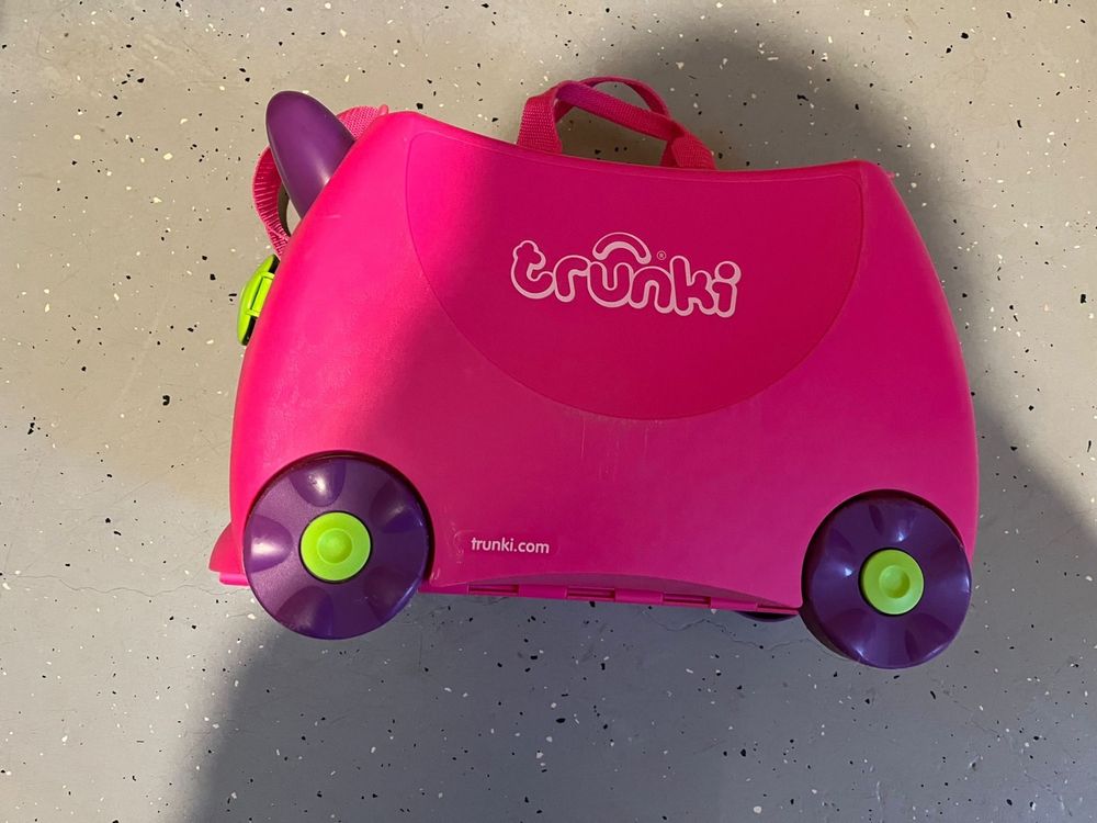 Trunki Kinderkoffer (Gebraucht) in Wiggen für CHF 19 – mit Lieferung ...