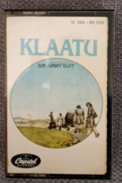 Klaatu – Sir Army Suit / cassette MC | Kaufen auf Ricardo