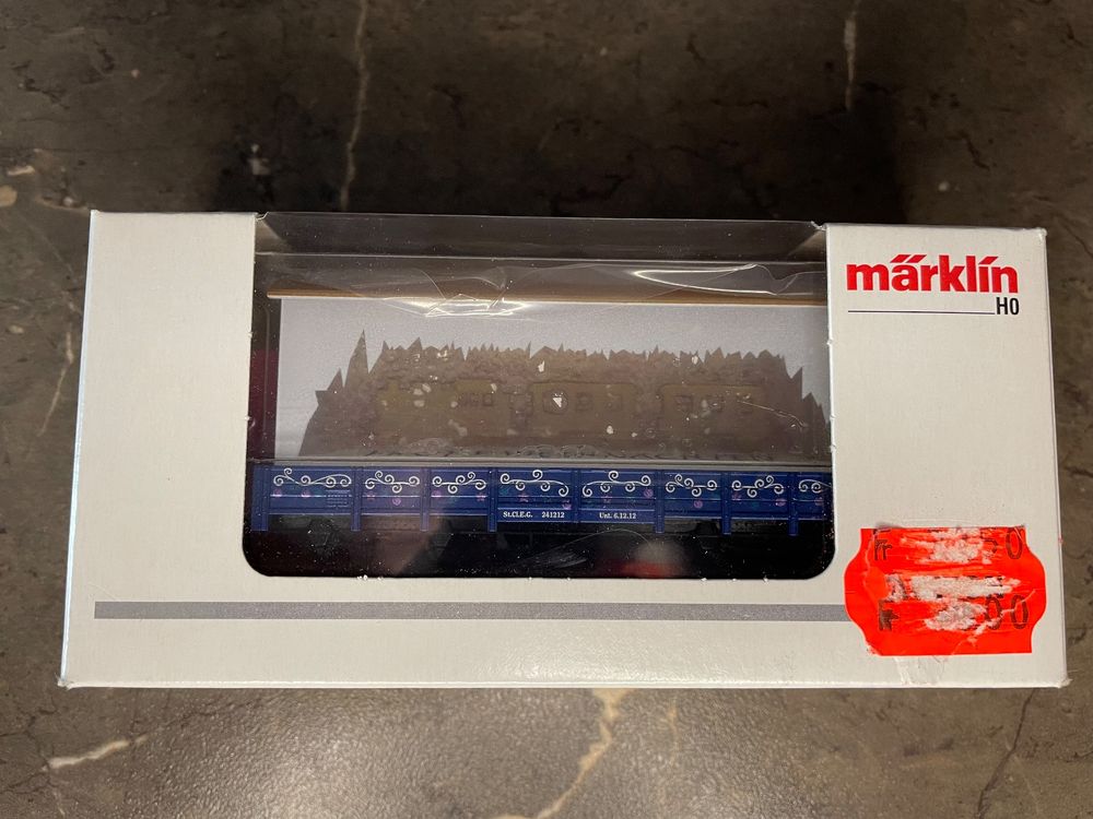 Marklin 48412 Weihnachtswagen Christmas 2012 (Neu (gemäss Beschreibung ...