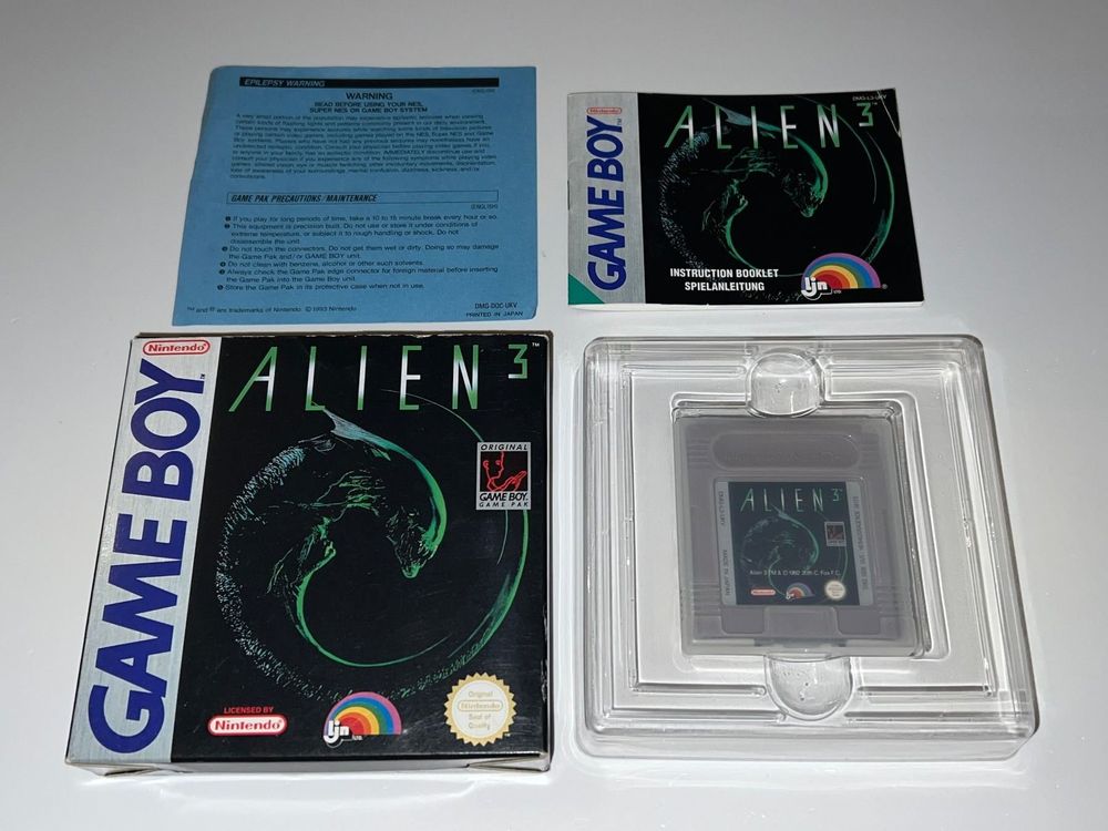 Nintendo Game Boy Classic (GB) Spiel - Alien 3 (OVP) (Gebraucht) in für ...