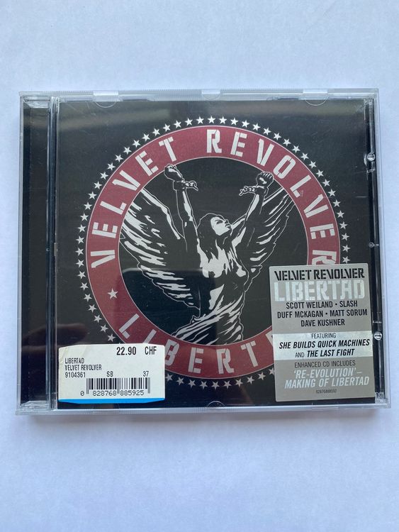Velvet Revolver - Libertad (Gebraucht) in Bonstetten für CHF 1 – mit ...