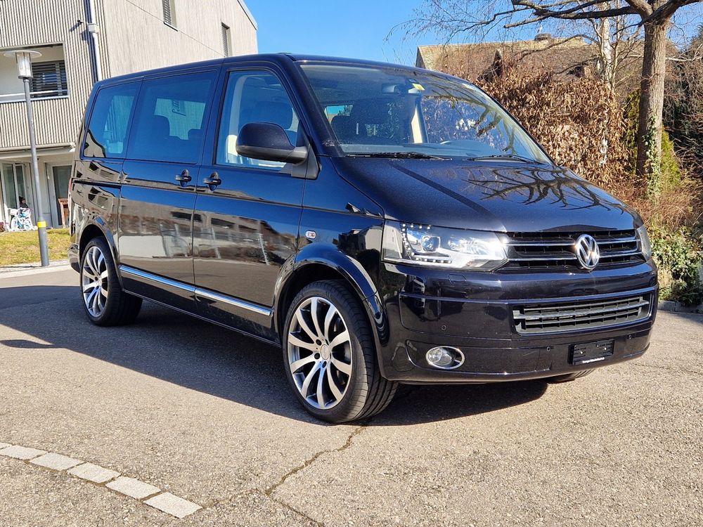 VW T5 Multivan Highline 4-Motion, neuer Motor, Service, MFK (Gebraucht) in Wohlen AG für CHF ...