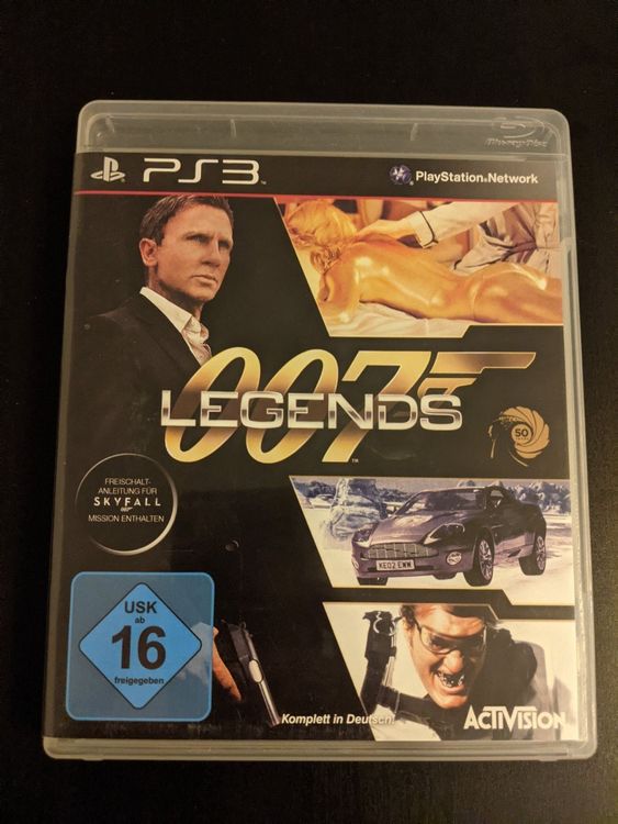 007: Legends - PlayStation 3 (Gebraucht) in Menziken für CHF 13 – mit ...