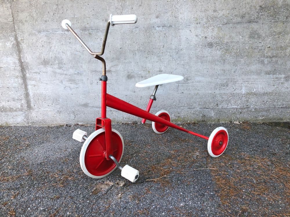 Wisa Gloria Dreirad aus den 50er Jahren (Gebraucht) in Biel/Bienne für CHF 60 – nur Abholung auf ...