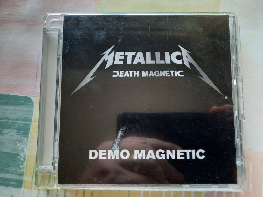 CD Metallica - Death Magnetic - Demo Magnetic | Kaufen auf Ricardo