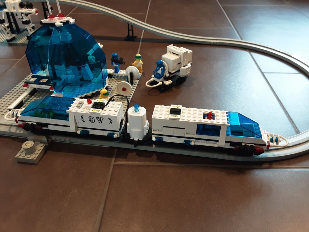 LEGO MONORAIL 6990 von 1987 ab 1.-- !!!! | Kaufen auf Ricardo