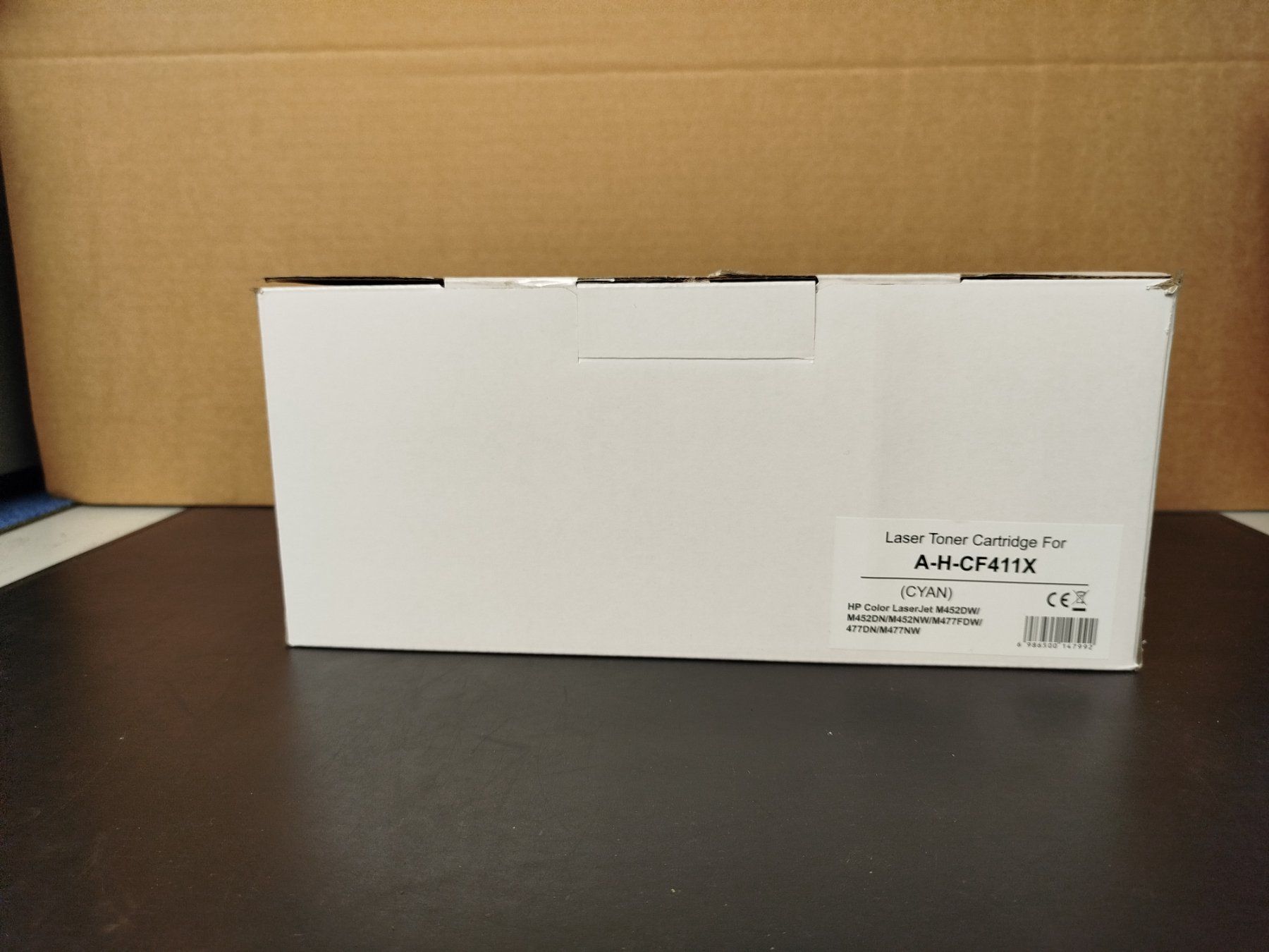 Kompatible HP Toner CF411X Zyan - Top Zustand! (Neu (gemäss ...