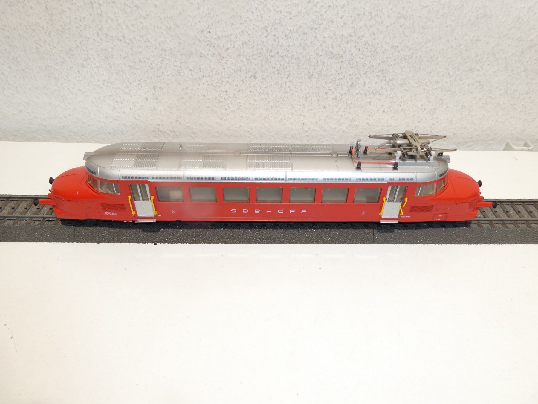 Märklin Lokomotive Triebwagen SBB 203 RCe 2/4 HO (4) (Gebraucht) in ...
