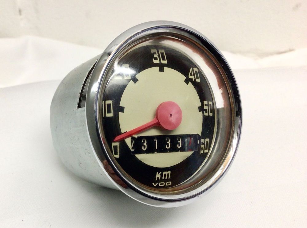 Orig. VDO Tacho , Sachs Puch 2 3 Gang Motor Pony Rixe Amsler | Kaufen ...