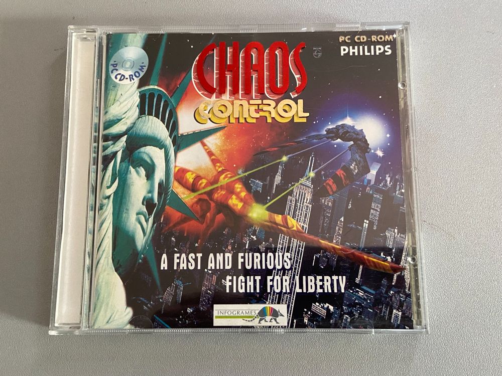 Chaos Control - PC CD-ROM Game (Gebraucht) in für CHF 5.6 – mit ...
