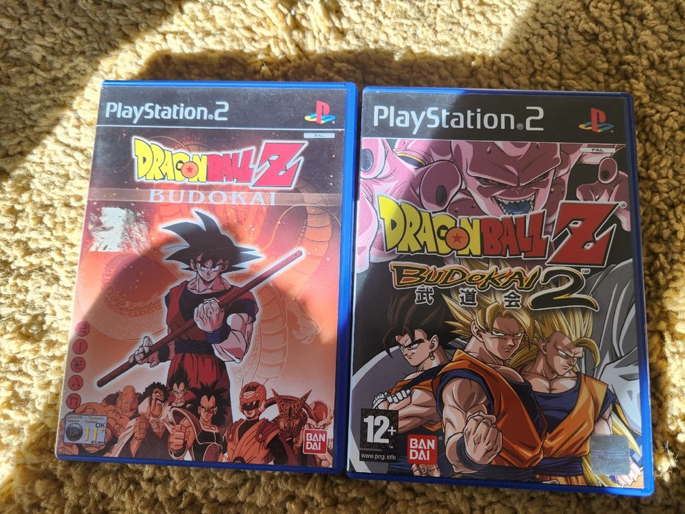 2 PS2 Spiele: Dragonball Z Budokai 1 & 2 (Gebraucht) in Gümligen für CHF 24.9 – mit Lieferung ...
