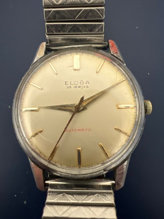 Eloga Vintage Automatic 34mm | Kaufen auf Ricardo