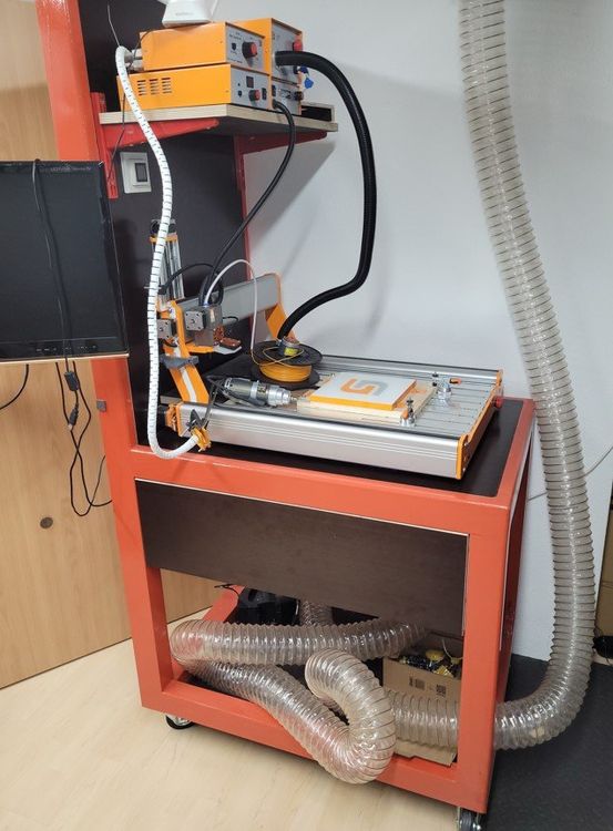 CNC Stepcraft 600-2 USB / UCCNC (Gebraucht) in Glis für CHF 1500 – nur Abholung auf Ricardo kaufen