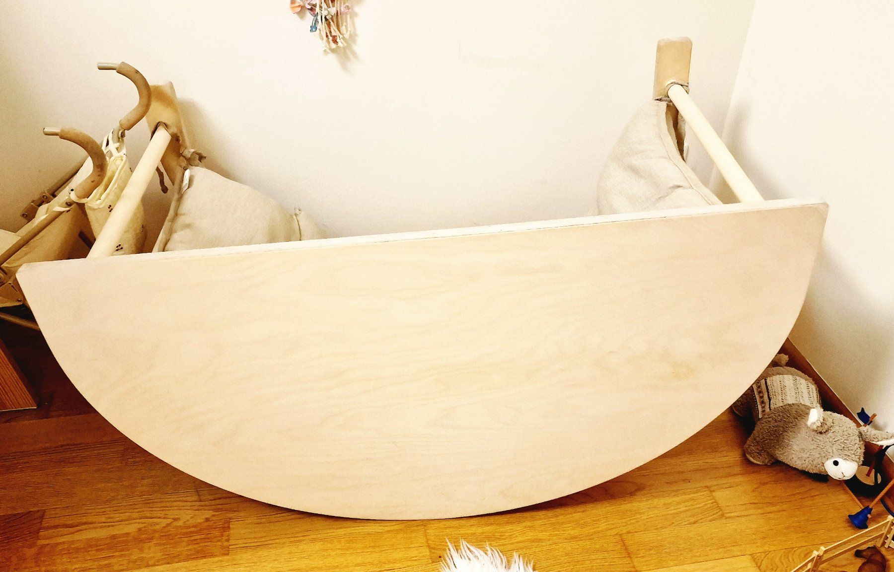 Kletterbogen LUOTO Birke mit Kissen, FitWood (Gebraucht) in Männedorf ...