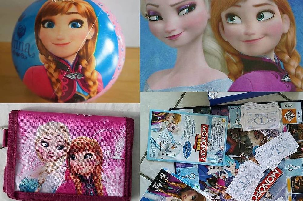 Frozen-Set (Elsa und Anna) (Gebraucht) in Boll für CHF 9 – nur Abholung ...