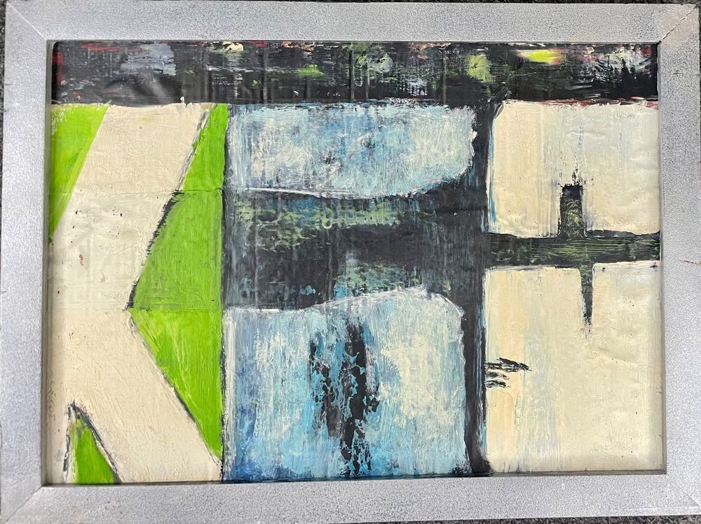 Wunderschönes Ölgemälde von Lech Klekot, 2 in 1, 33x24 cm (D'occasion ...