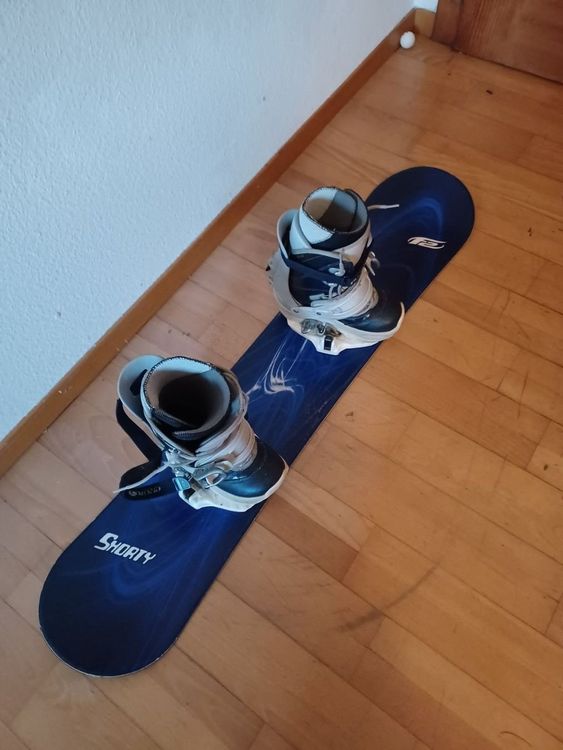F2 Kinder Snowboard 130 cm + Step-in Bindung + Schuhe Gr.36 | Kaufen ...