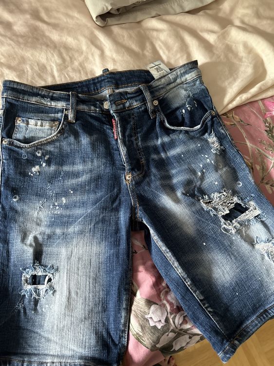 Dsquared Shorts Gr.42 (Gebraucht) in Oberdorf BL für CHF 1 – mit ...