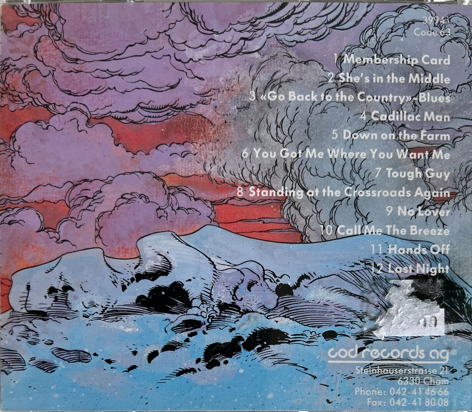 BLACK MOUNTAIN BLUES BAND / Prophets in their own Country (Gebraucht ...