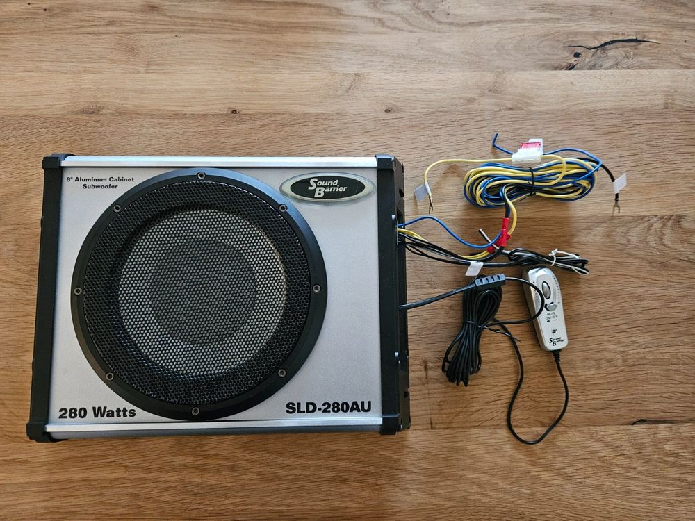 Subwoofer Auto Sound Barrier SLD-280AU (Gebraucht) in Volketswil für ...