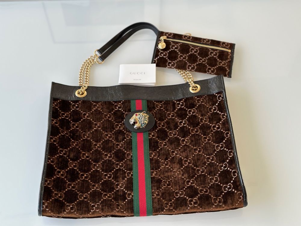 Gucci Rajah Tote Bag | Kaufen auf Ricardo