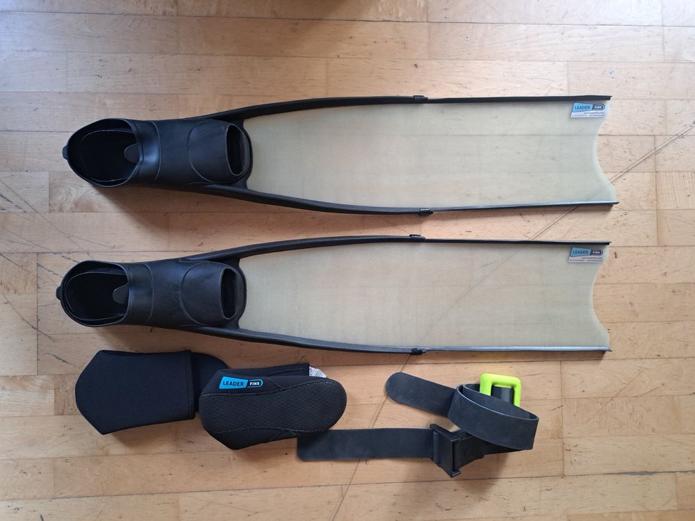 Freitauch Freedive Flossen (Gebraucht) in Zürich für CHF 75 – mit ...