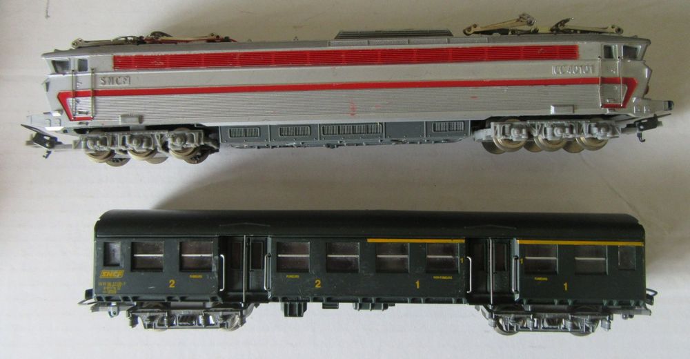 Lima Modelleisenbahn SNCF CC 6500 Spur H0, Ra... Analog | Kaufen auf ...