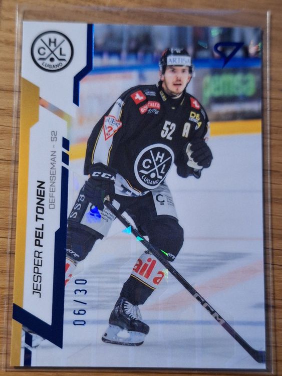 National League 24/25 SportZoo - 06/30 Jesper Peltonen (Neu (gemäss ...