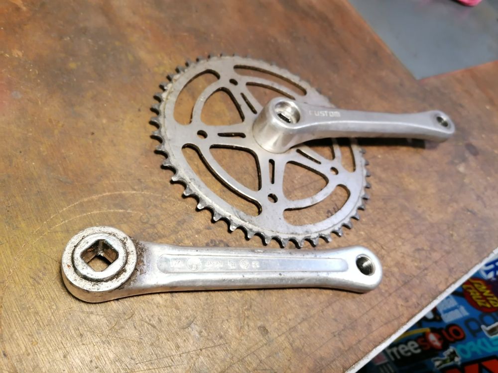 Custom Velo kurbel | Kaufen auf Ricardo