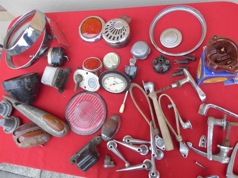 Autoteile, Oldtimer Ersatzteile (Gebraucht) in Dübendorf für CHF 67 ...